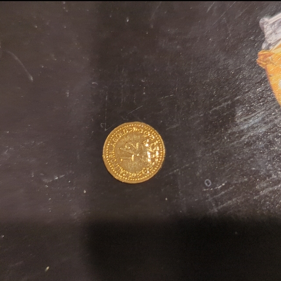 Other | 1852 California Fractional Gold Token | Poshmark